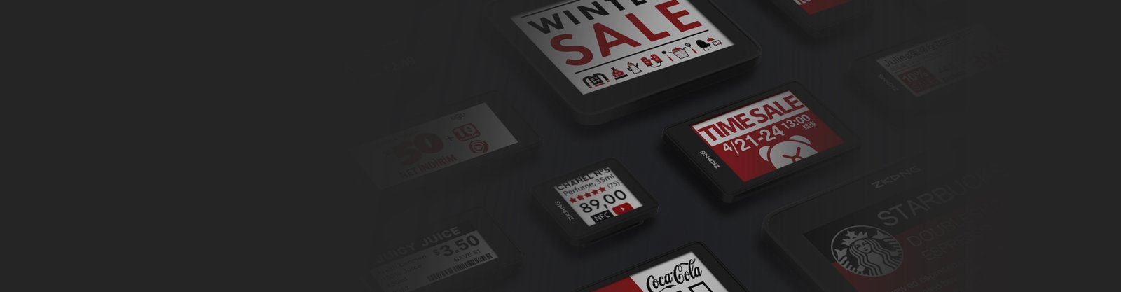 Advanced Electronic Shelf Label System | Retail Digitals